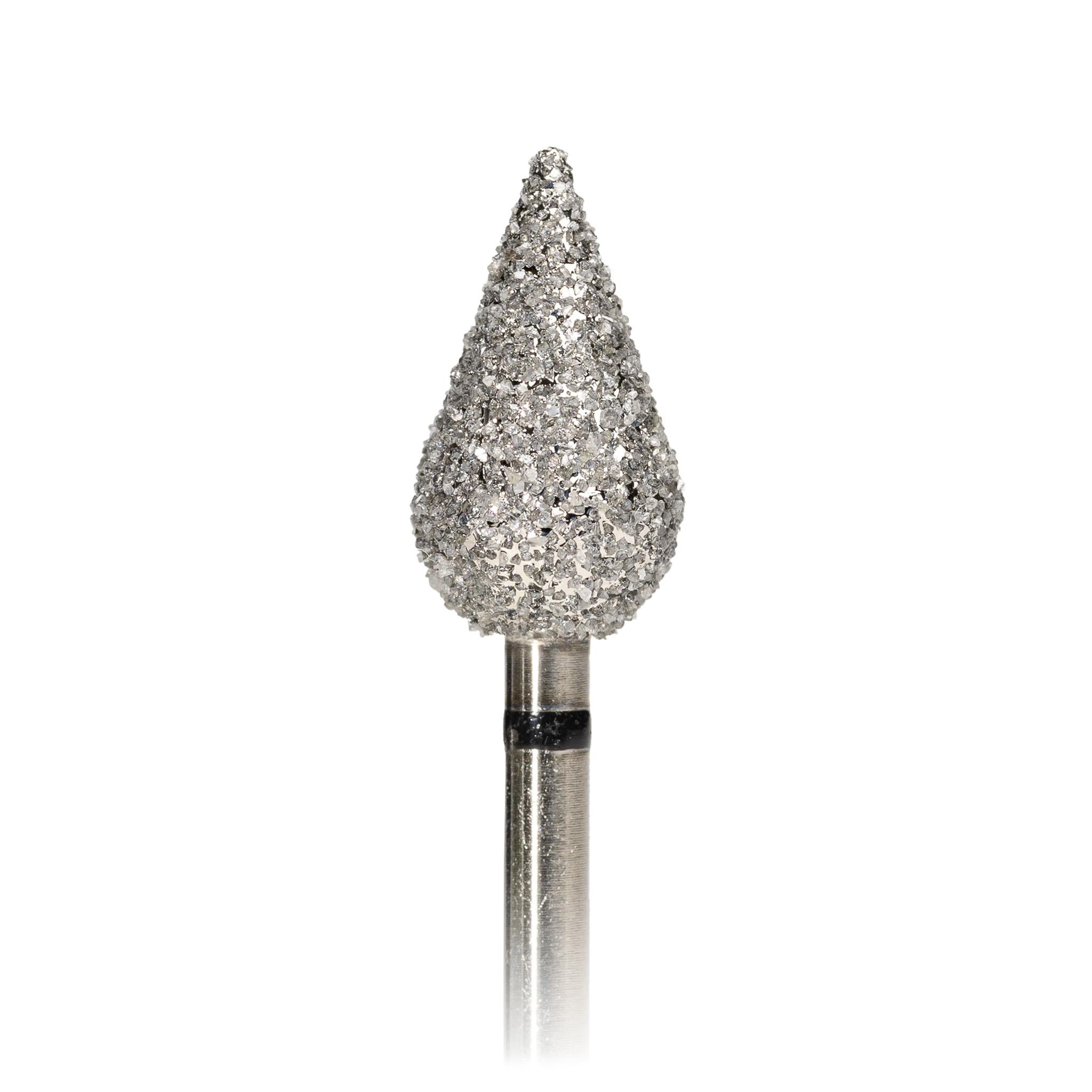 Podiatry Super Coarse Diamond Bur (Sharp Cone) 5892 075 – Clinic Champ