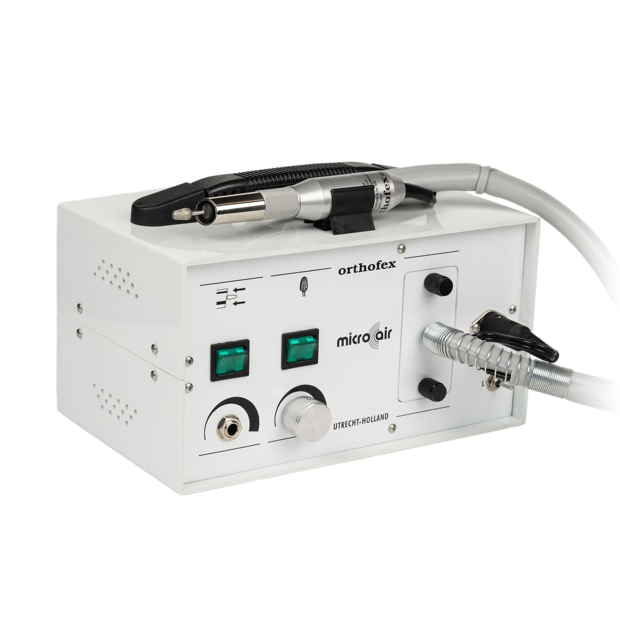 Micro-Air Elite - Vacuum Powered Podiatry Drill by Orthofex – Clinic Champ