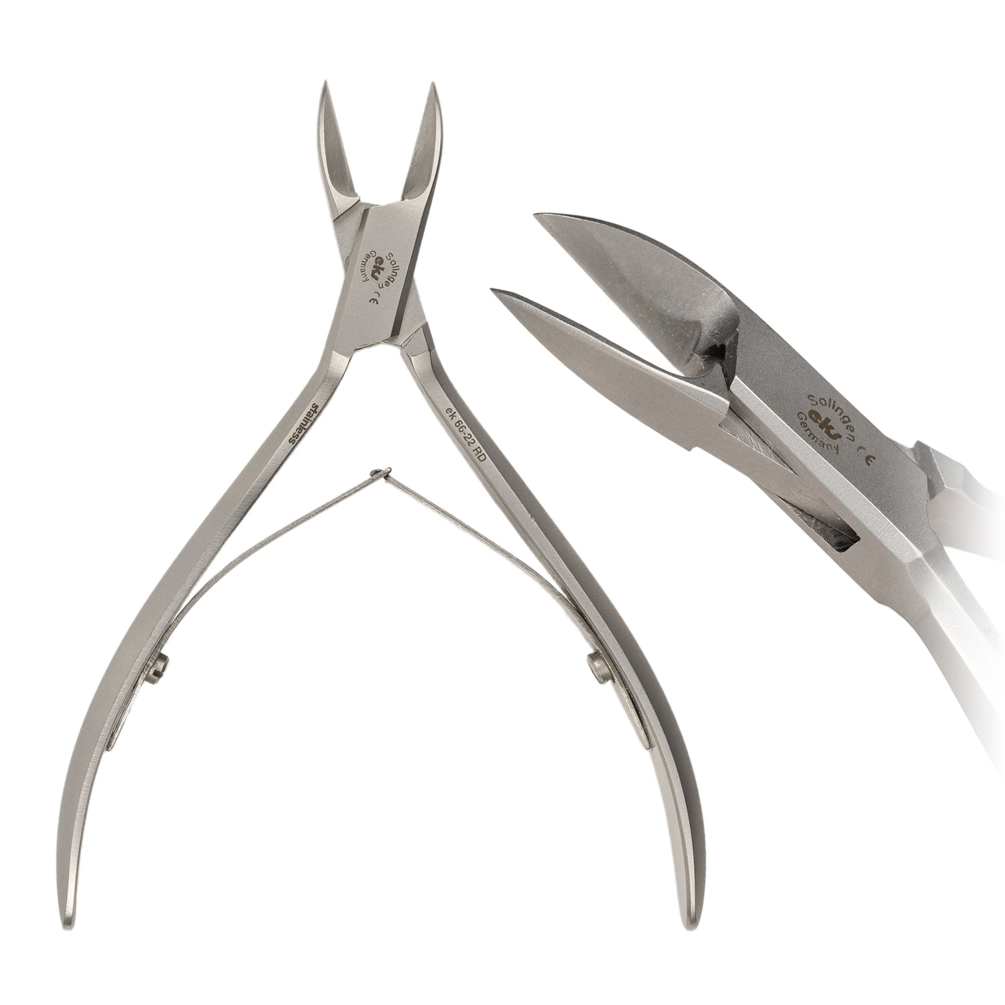 11.5 cm Podiatry Moderate Nail Nippers (15 mm Straight Cut) 66-22RD ...